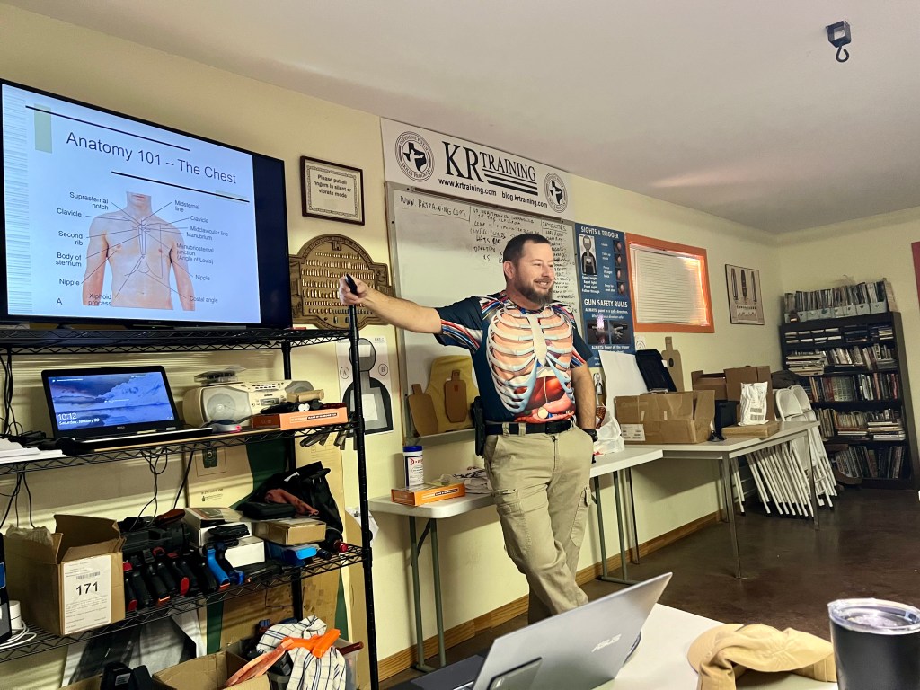 Two Pillars Training Cognitive Pistol with Tactical Anatomy - Uncle Zo