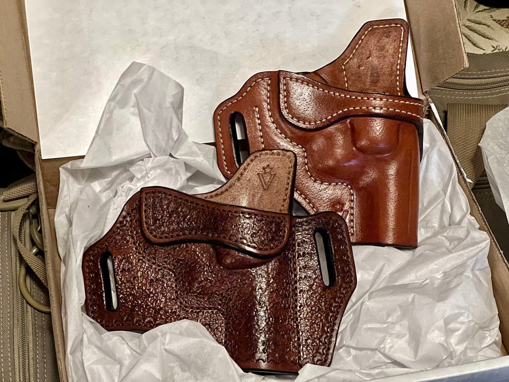 Vandal Custom Leather Holsters - Uncle Zo