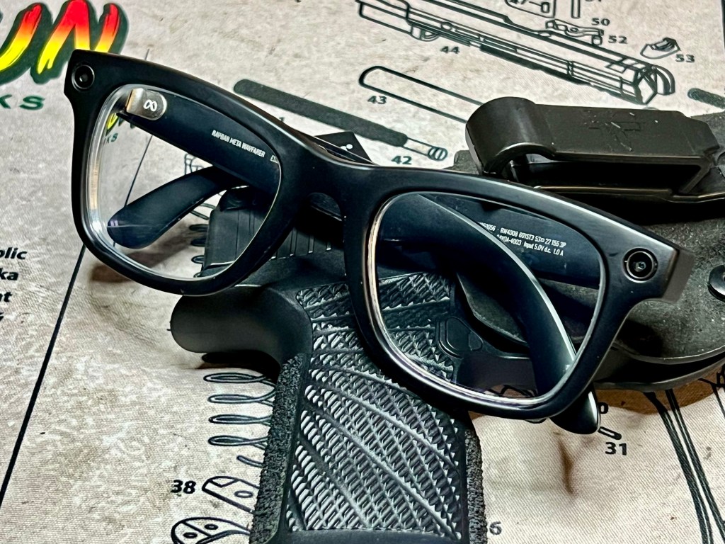Ray-Ban Meta AI Glasses: A Shooter’s Take - Uncle Zo